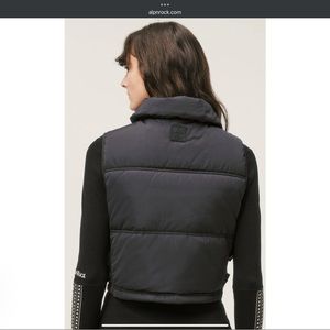 Alp N Rock | Jackets & Coats | Alp N Rock La Vitesse Cropped Vest ...